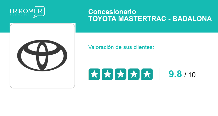 Concesionario TOYOTA Mastertrac - Badalona | Badalona (Barcelona ...
